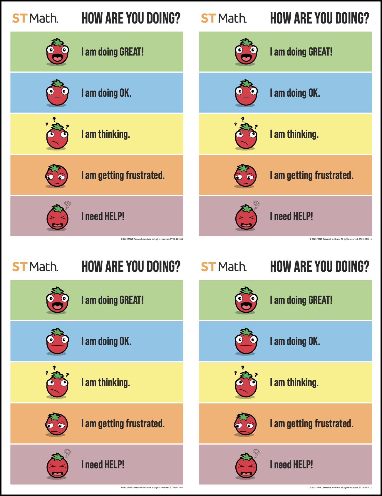 Promoting and Supporting Perseverance – ST Math Help