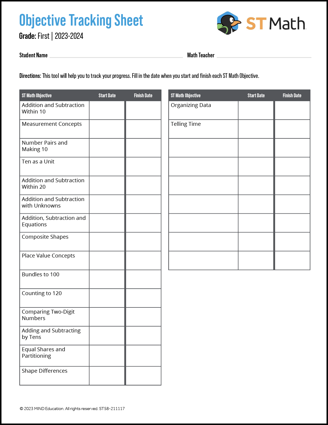 Quiz Recording and Tracking – ST Math Help