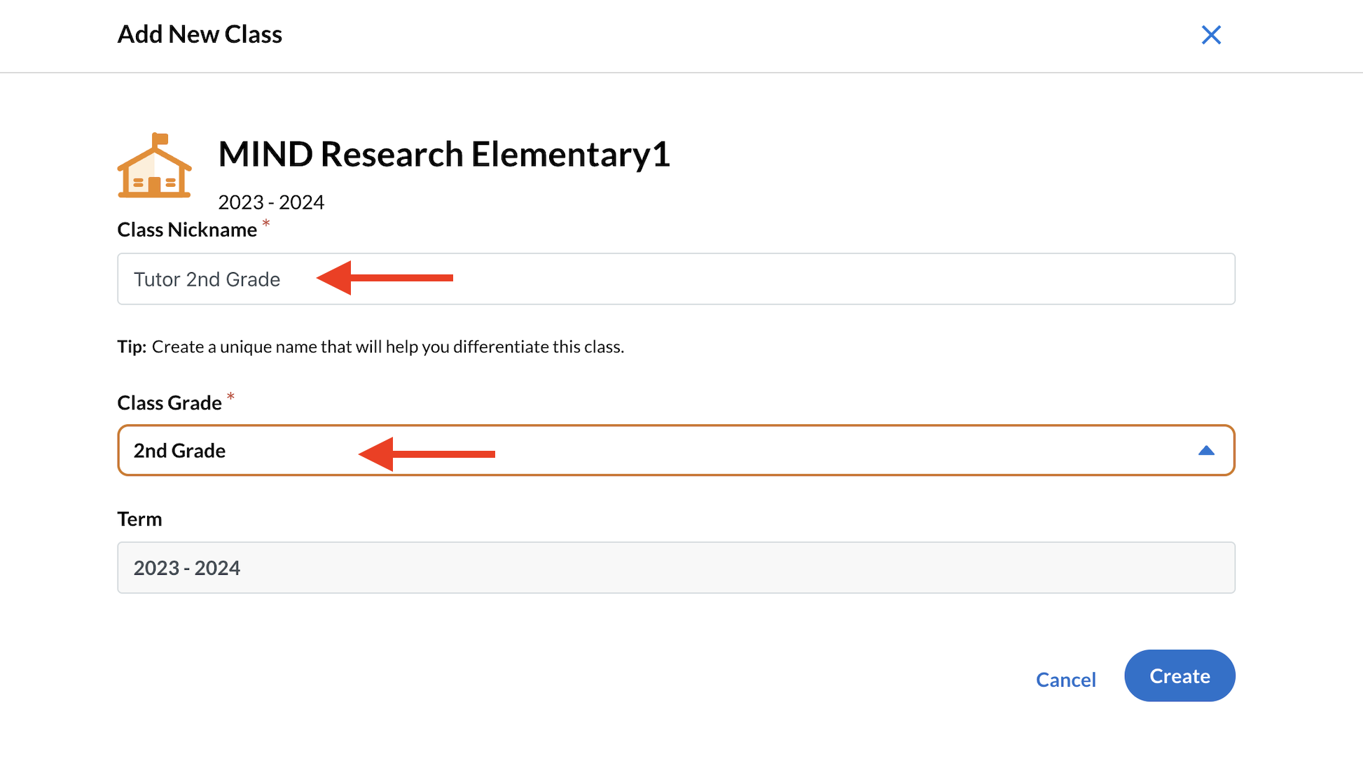 How do I create a class and add students in CSR? – ST Math Help