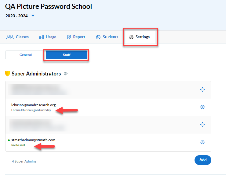 How can I see who has an ST Math account? – ST Math Help