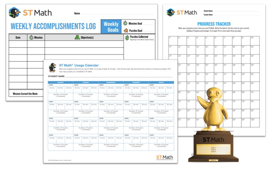 Monitoring Data – ST Math Help