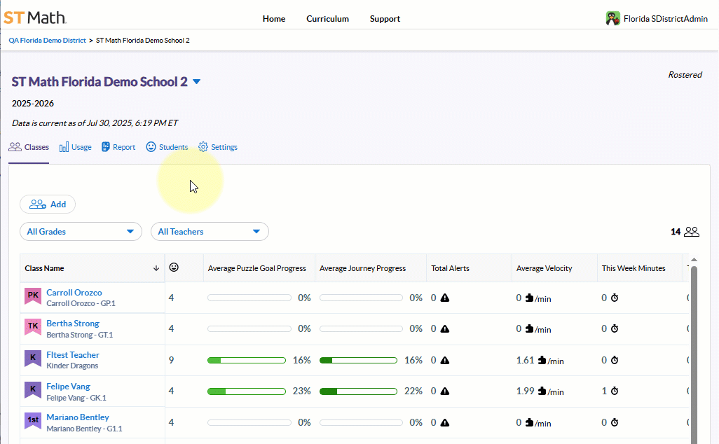 How do I add new staff accounts? – ST Math Help