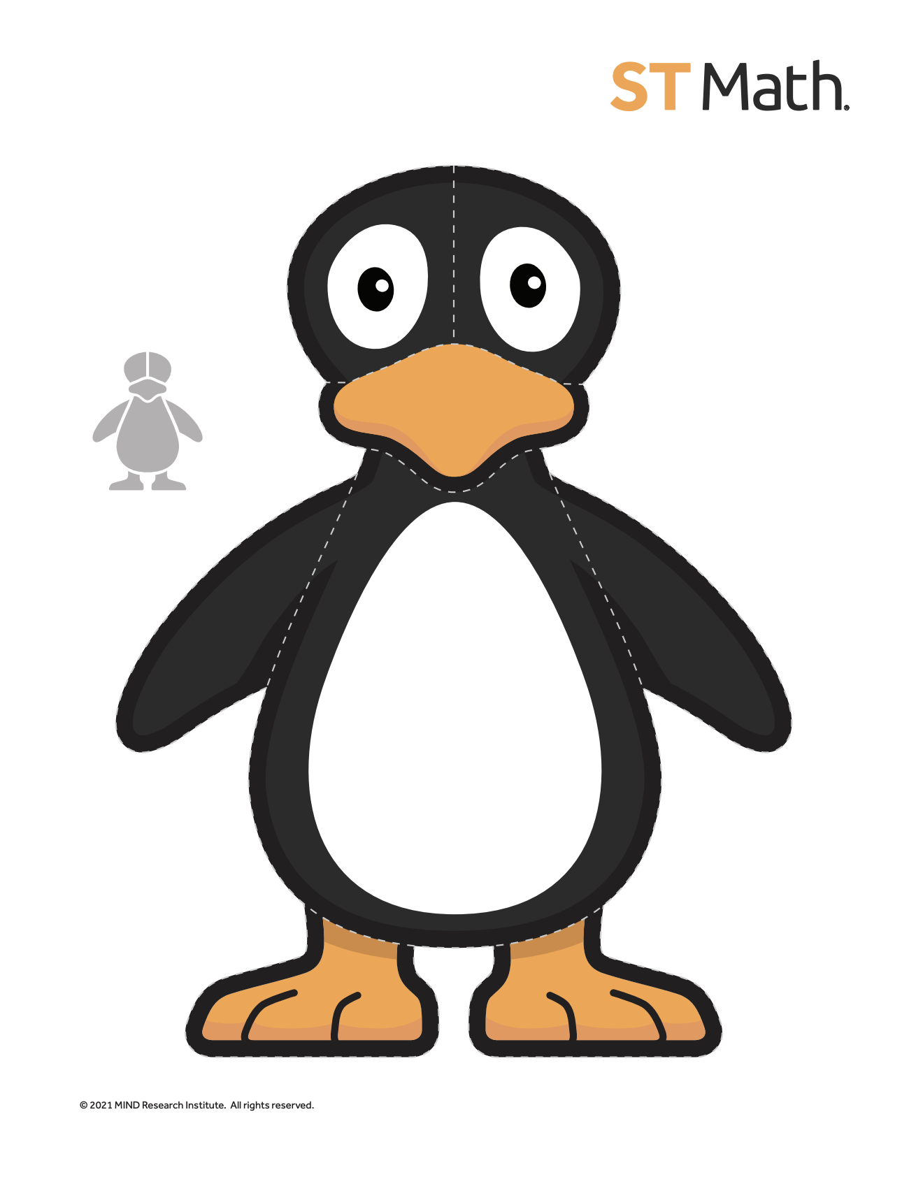 Coloring Sheets – ST Math Help