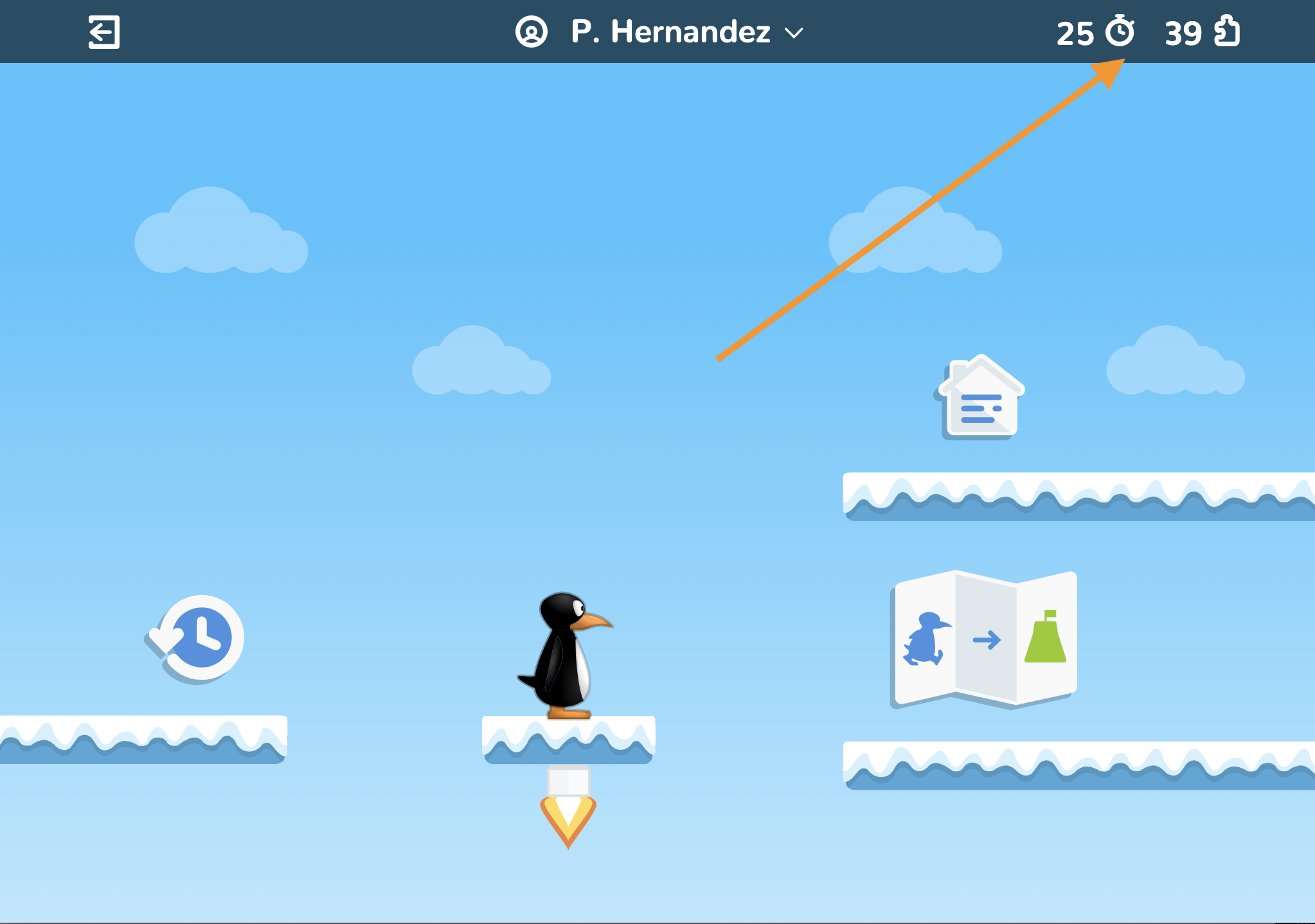 How can a student see their own data? – ST Math Help